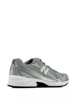 NEW BALANCE 740 Lace-up Sneakers With Metallic Finish