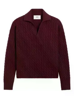 Ami Paris Polo Sweaters For Women