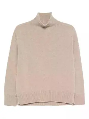 Max Mara High-neck Cashmere Sweater