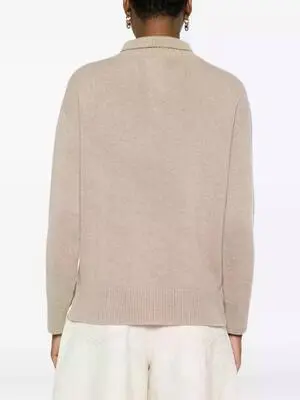Max Mara High-neck Cashmere Sweater