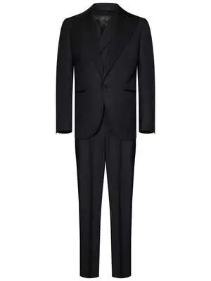 FRANZESE COLLECTION Franzese Napoli James Bond Model Suit