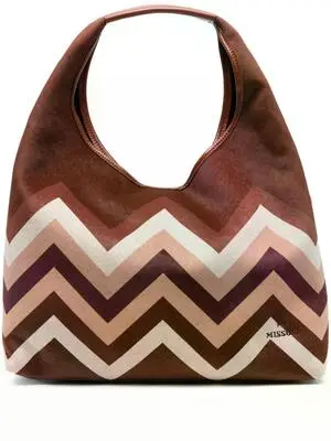 Missoni Chevron Pattern Shoulder Bag