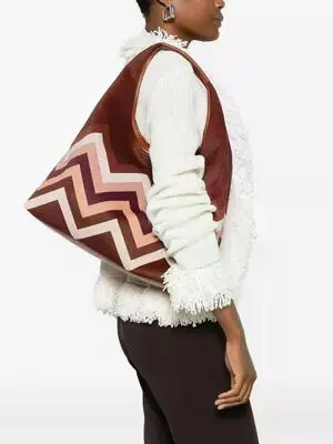 Missoni Chevron Pattern Shoulder Bag