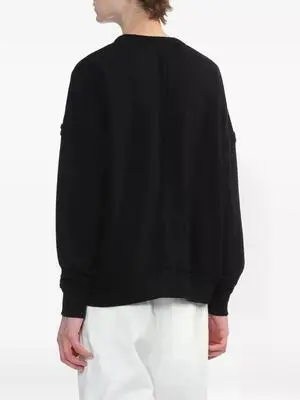 UNDERCOVERISM Cotton Sweatshirt With Zipped Pocket