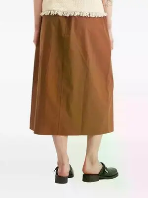 Studio Nicholson Elasticated Waist A-line Skirt