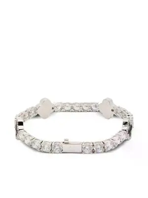 CERNUCCI Motif Clover Tennis Bracelet