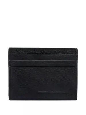 TOM FORD Logo-stamp Leather Cardholder