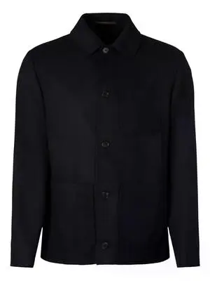 SLOWEAR Button-fastening Shirt Jacket