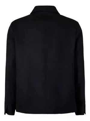 SLOWEAR Button-fastening Shirt Jacket