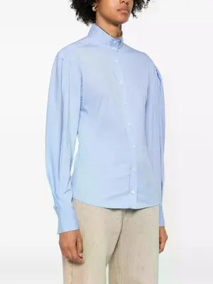 Brunello Cucinelli Puffed-sleeve Shirt