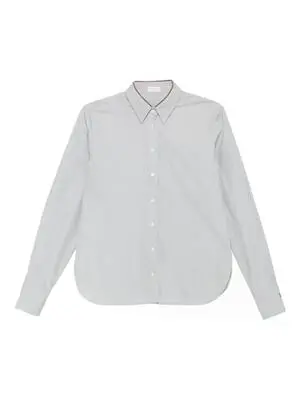 Brunello Cucinelli Button-down Pinstripe Shirt
