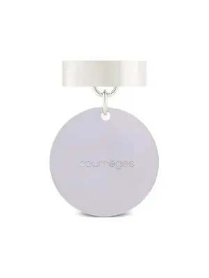 COURREGES Circular-plaque Ring