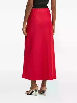 Hugo A-line Midi Skirt