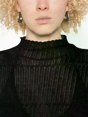 Emporio Armani Rib-knit High-neck Sweater