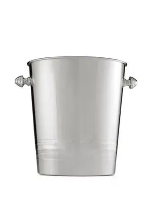 Thom Browne X Christofle 4-bar Ribbed-handle Champagne Bucket - Silver
