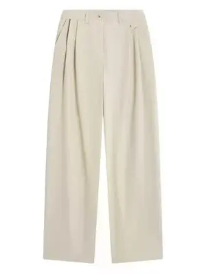 Maison Kitsuné Pleated Pocket Trousers