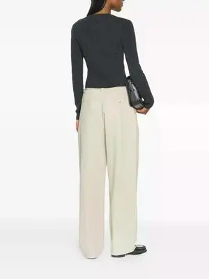 Maison Kitsuné Pleated Pocket Trousers