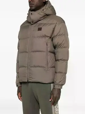 Emporio Armani Padded Hooded Coat
