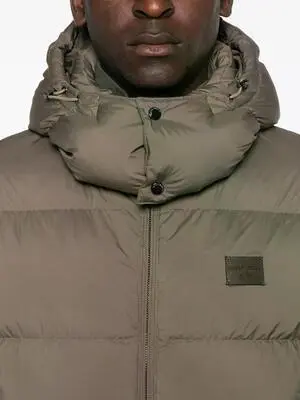 Emporio Armani Padded Hooded Coat