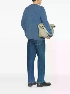Maison Kitsuné Fox Head-patch Wool Cardigan