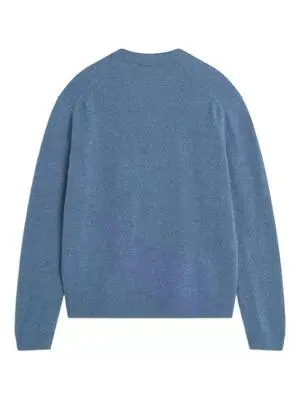 Maison Kitsuné Fox Head-patch Wool Cardigan