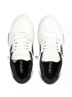 Off-White Out Of Office Lace-up Sneakers - White
