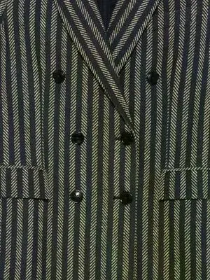 CIRCOLO 1901 Striped Double-breasted Blazer