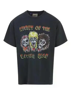 GALLERY DEPT. Graphic Cotton T-shirt - Black