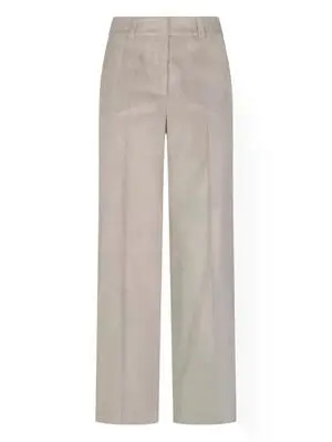 Peserico Corduroy Straight Leg Trousers