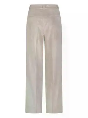 Peserico Corduroy Straight Leg Trousers