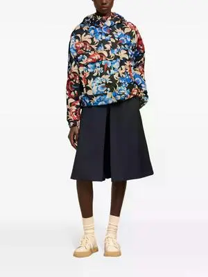 AMI Paris Hooded Windbreaker