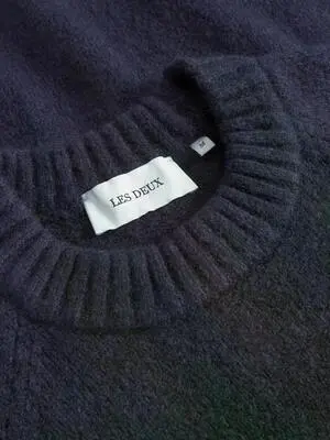 LES DEUX Gilbert Raglan-sleeve Crewneck Sweater