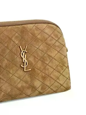 Saint Laurent Mini Gaby Cross-body Bag - Brown