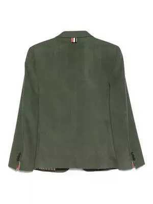 Thom Browne Wale Corduroy Blazer - Green