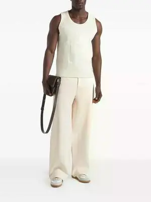 Manière De Voir Ribbed Cotton Tank