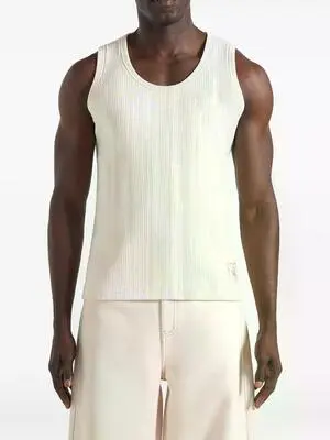 Manière De Voir Ribbed Cotton Tank