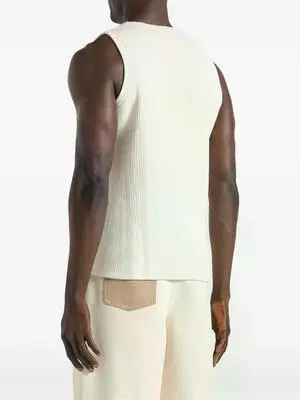 Manière De Voir Ribbed Cotton Tank