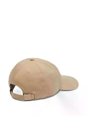 Lacoste Crocodile-embroidered Baseball Cap - Neutrals