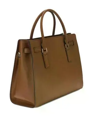 Michael Kors Tote Bag With Lock Accent