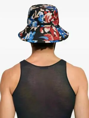 AMI Paris Printed Bucket Hat