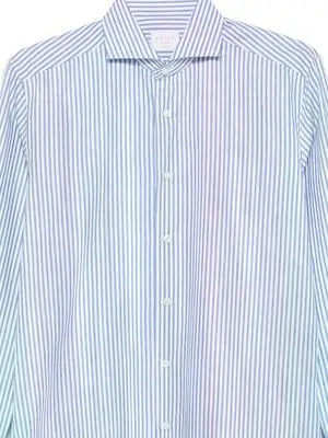 XACUS Striped Cotton Shirt