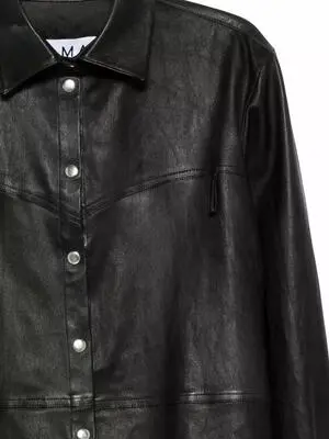 ALMAZ Button-fastening Panelled Shirt