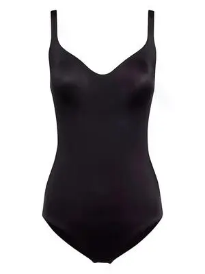 Wolford V-neck Bodysuit - Black