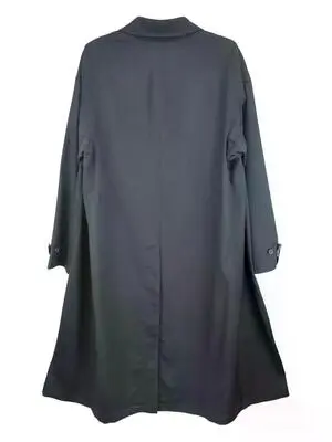 Yohji Yamamoto Button-fastening Point-collar Coat - Grey