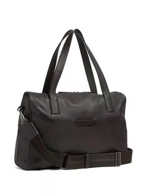 Zegna Leather Holdall Bag