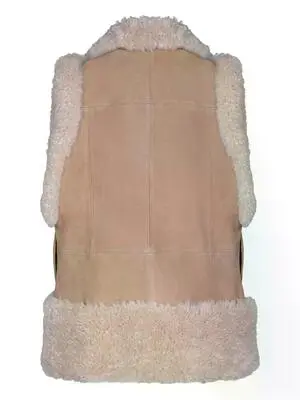 Johanna Ortiz Salty Air Shearling Vest