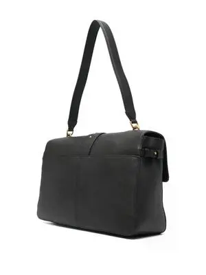 Pinko Love One Leather Shoulder Bag