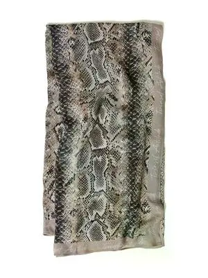 TWINSET Snakeskin-print Scarf