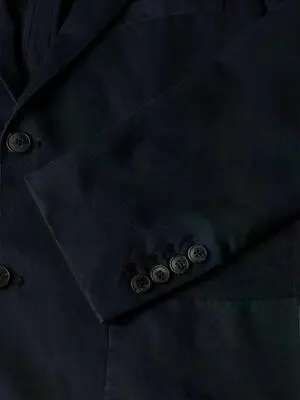 Sunspel Three-button Patch-pocket Blazer