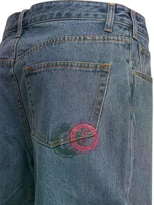THISISNEVERTHAT Cotton Denim Shorts